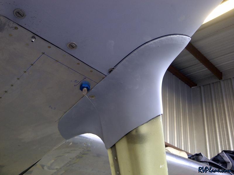 Leg Fairing Repeatability | Van's Air Force